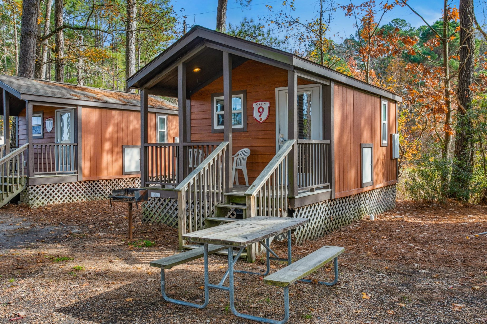 Camp Stays: Explore Lodging Options - Camp Cardinal